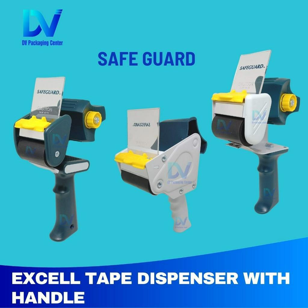 Excell Tape Dispenser (Safeguard) | Shopee Philippines