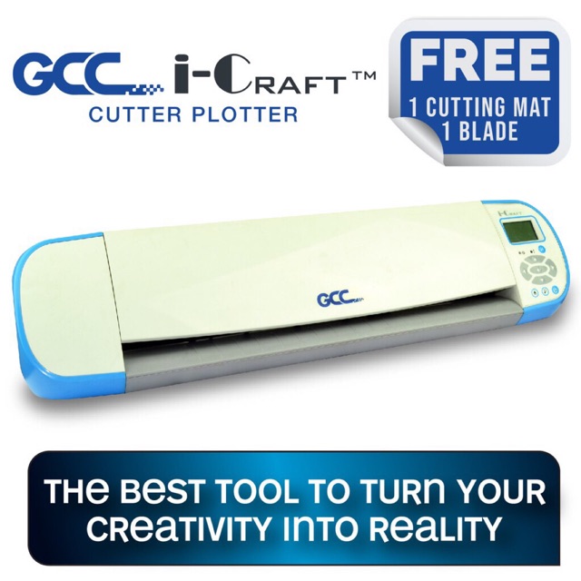 GCC i-Craft Cutter Plotter | Shopee Philippines