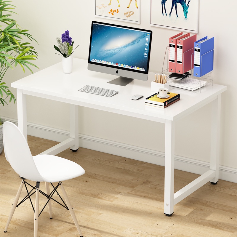 Home Office Computer Desk Office Furniture Study Desk (140cm x 60cm x ...