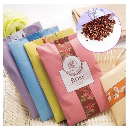 Wardrobe Perfume Sachet Mildew Proof Clothes Car Deodorant Sachets ...