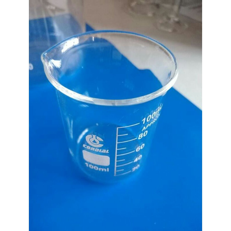 Beaker Glass Heat Resistant Laboratory Equipments | Shopee Philippines