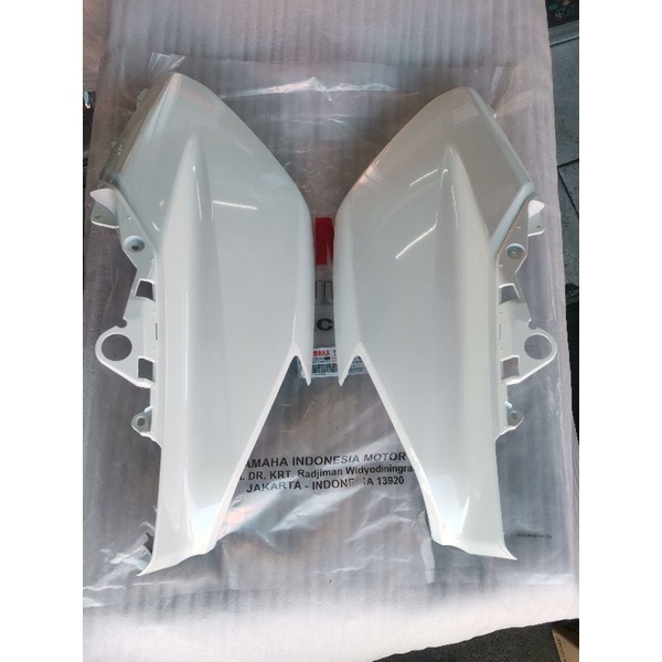 NMAX V1 BODY COWLING SET PEARL WHITE GENUINE YAMAHA | Shopee Philippines