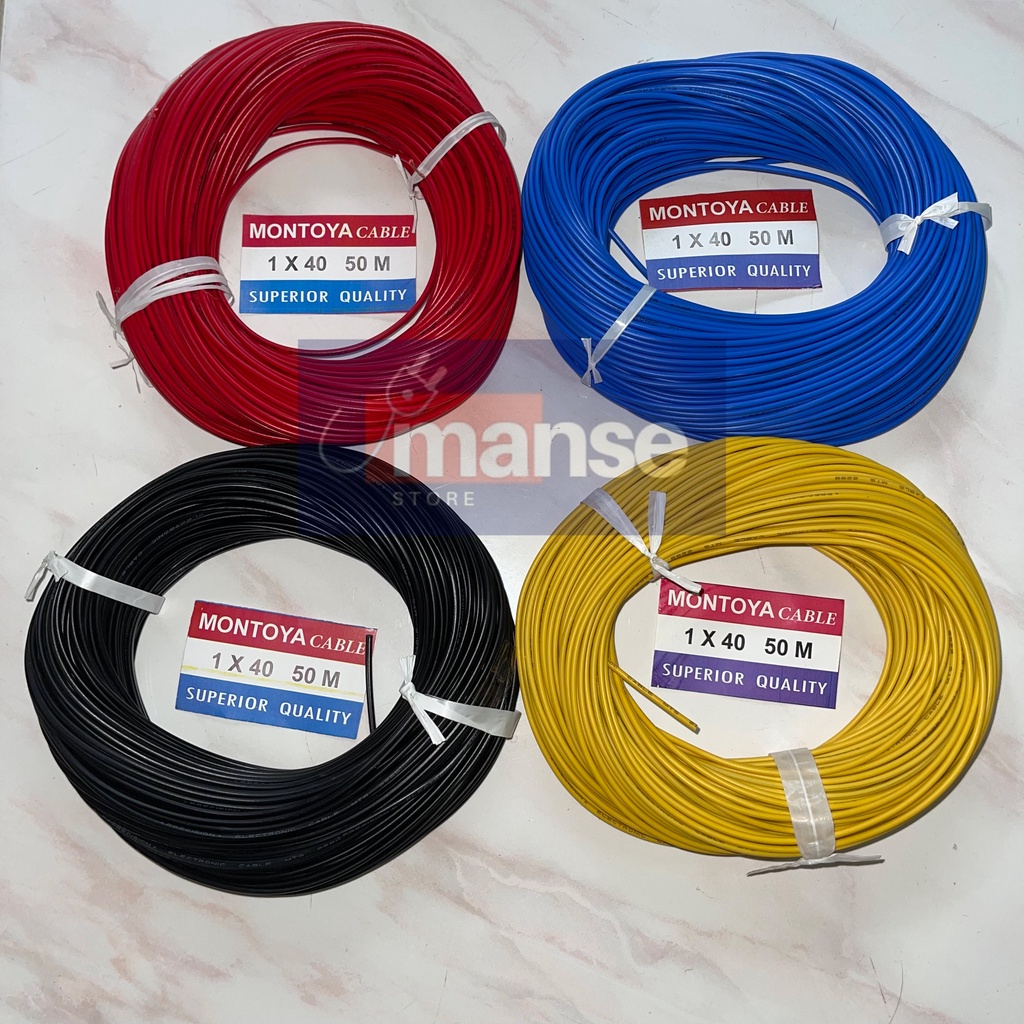 Fiber Cable 1x40 50m (50 meters) | Shopee Philippines