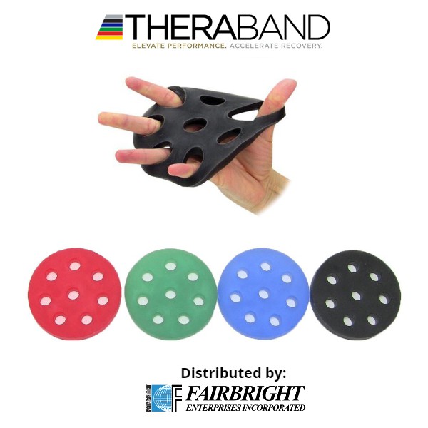 TheraBand Hand Xtrainer for Hand Therapy, Rehabilitation, and ...