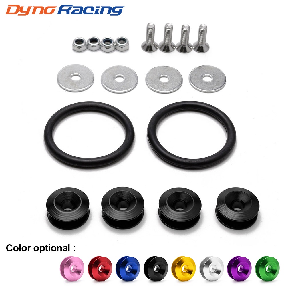 Car Universal JDM Quick Release Fasteners Without Logo Aluminum Bumper ...