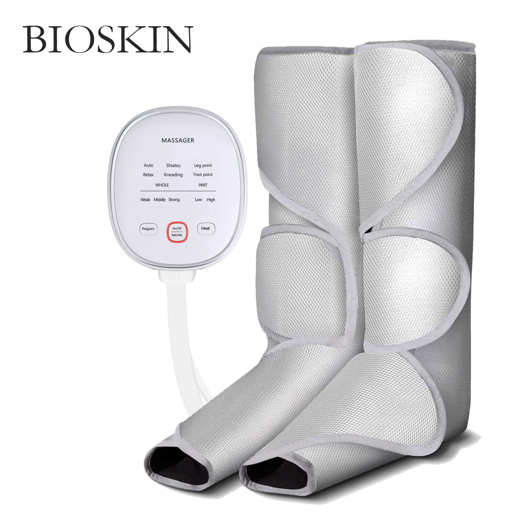 Leg massager air wave pressure therapy massager calf muscle arm arm ...
