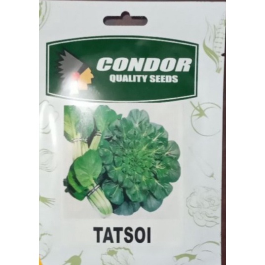 TATSOI SPOON MUSTARD 10 GRAMS (CONDOR) | Shopee Philippines