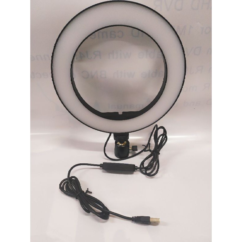 PROFESSIONAL RING LIGHT DX260 (26CM) | Shopee Philippines