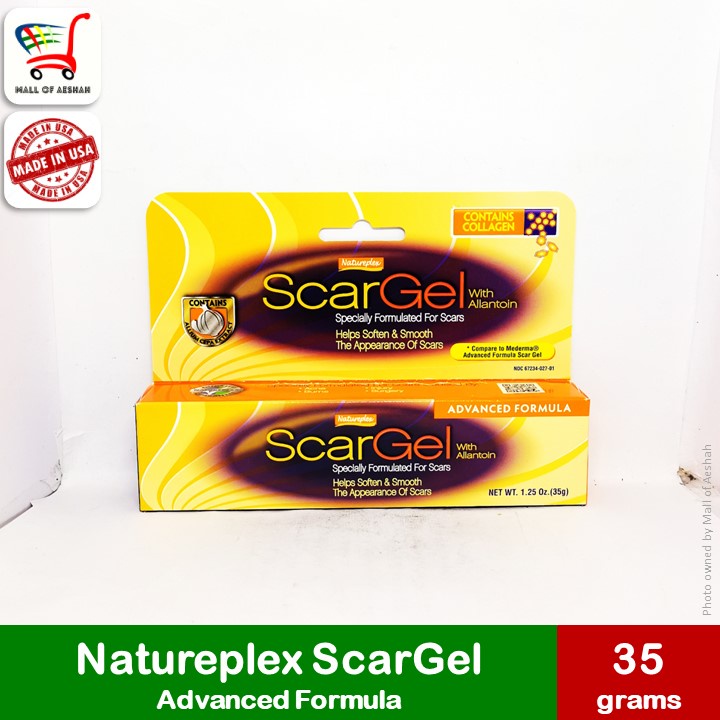 [Authentic][Made in USA] Natureplex Scar Gel - Advanced Formula (35g ...