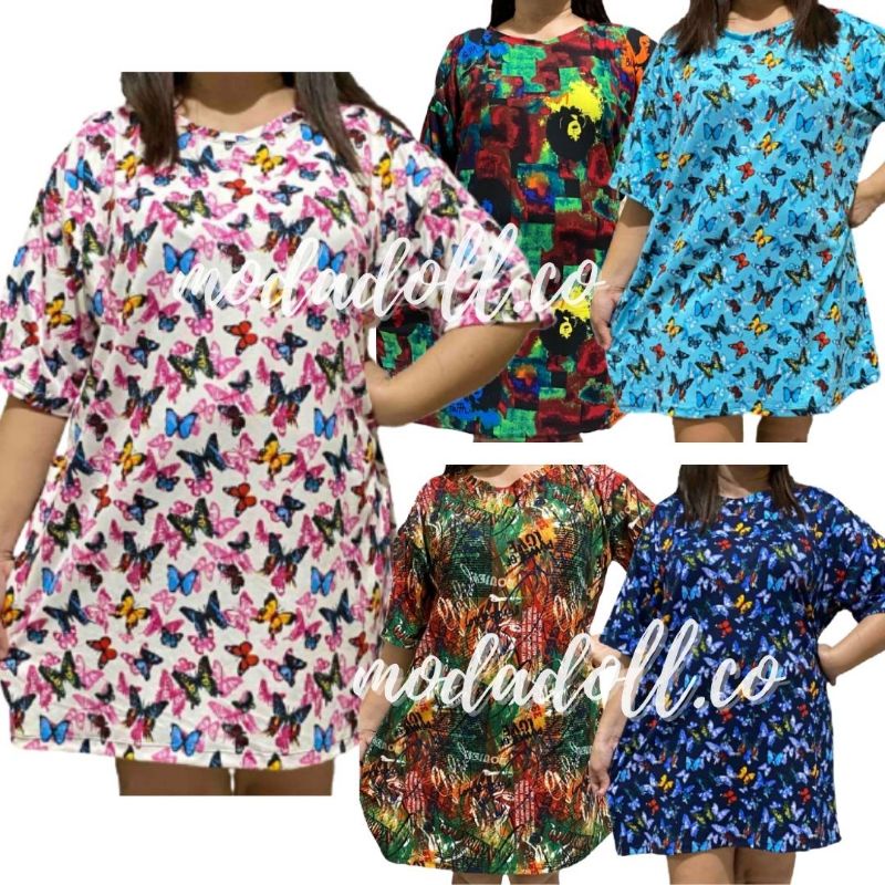 ModaDollCo. 3XL Oversize / Plus Size T-Shirt Dress | Free Size Up to 3XL | Taytay Tiangge ...