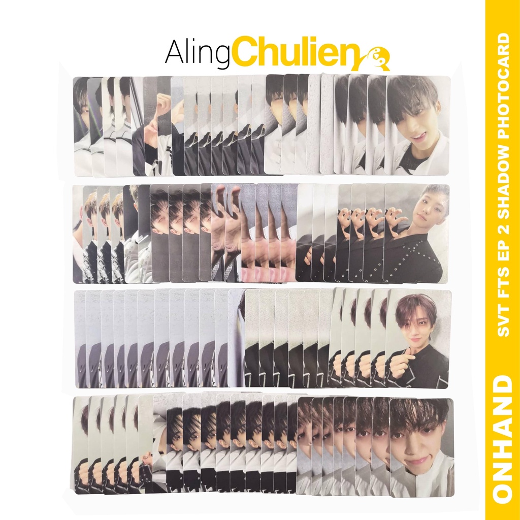 EP2 PC SEVENTEEN Face the Sun Official Photocard Album EP 2 Shadow ...