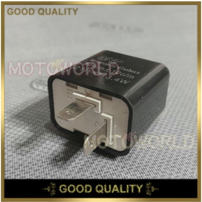 Motorcycle Flashers MRP FLASHER RELAY | Shopee Philippines