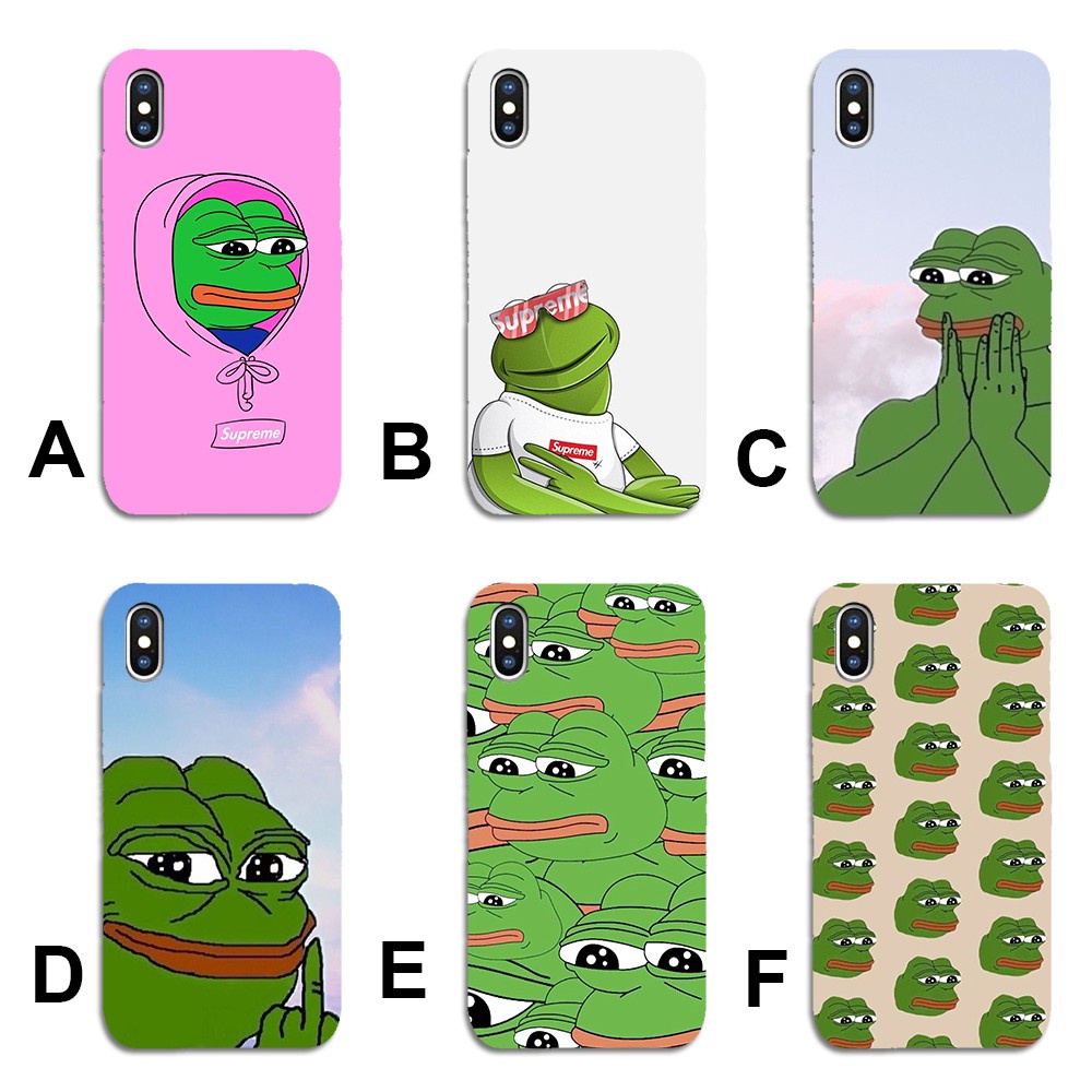 [ CAI091 ] FROG phone case for Oppo A3s A7 A5s A37 A83 A71 A5 A9 2020 ...