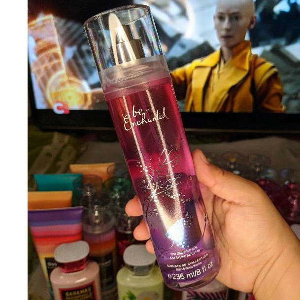 Bath and Body Works Signature Collection BE ENCHANTED Fine Fragrance ...