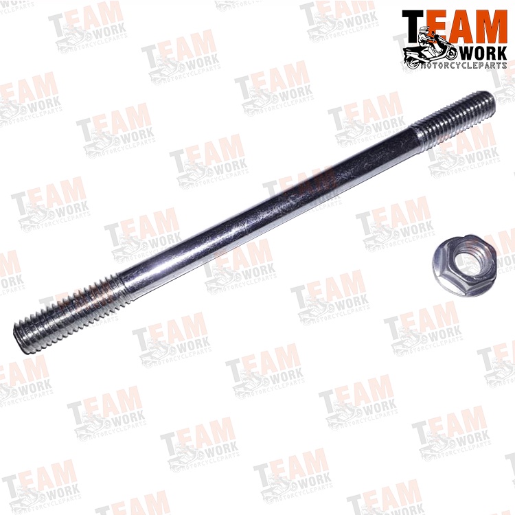 Suzuki X3/X4 Engine Stud Bolt & Nut for Cylinder Head | Shopee Philippines