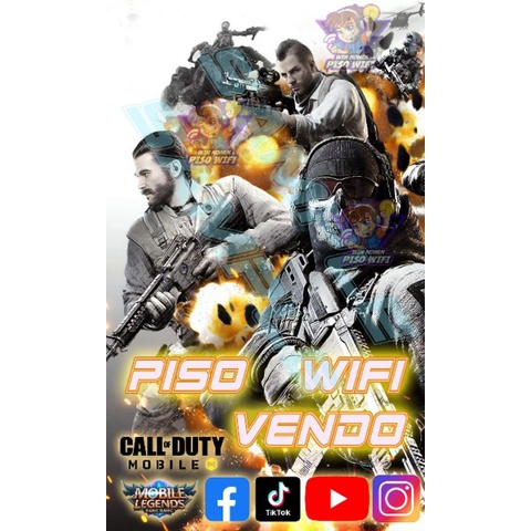 PISO WIFI WATERPROOF OUTDOOR STICKER | Shopee Philippines