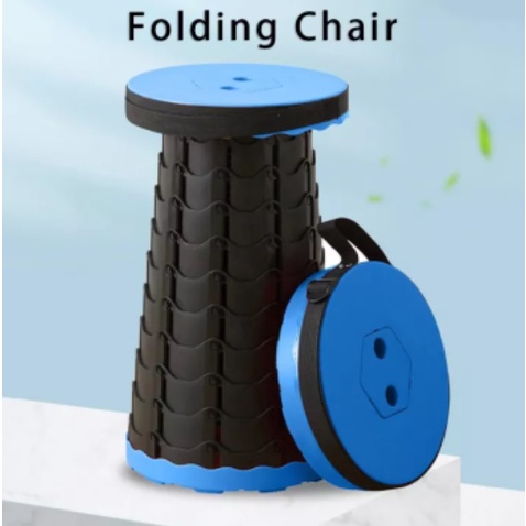 SusanChen Telescopic Retractable Foldable Adjustable Portable Stool ...