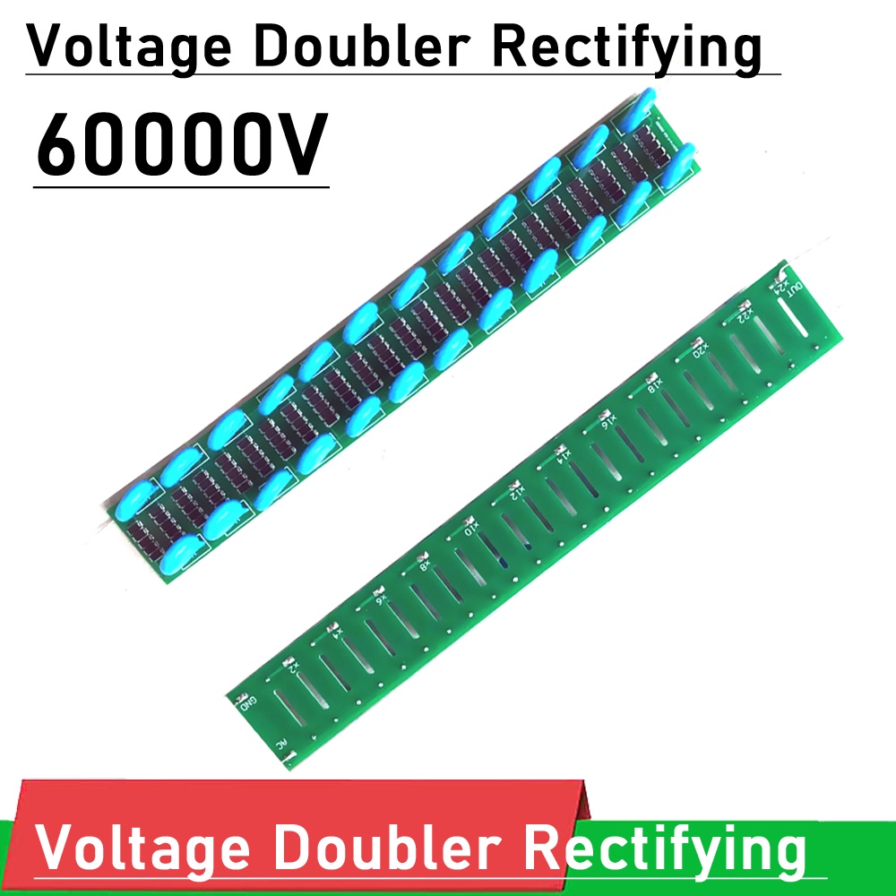 60KV Voltage Doubler Rectifying 24 Times Rectifier 60000V High Voltage ...