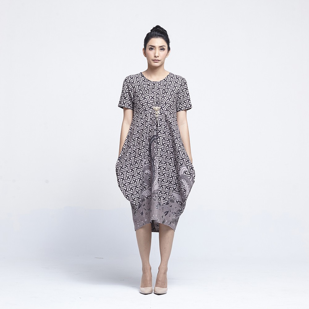 Jenni AUSTIN - BHAVI DRESS IN BLACK | Shopee Philippines