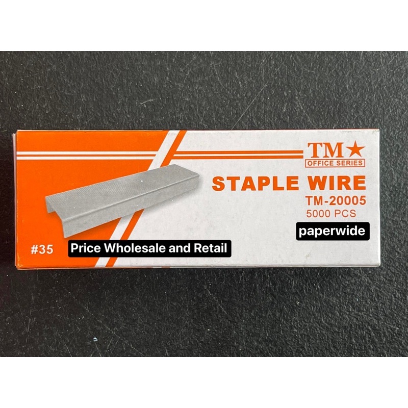 Staple Wire N0.35 Tm-20005 | Shopee Philippines