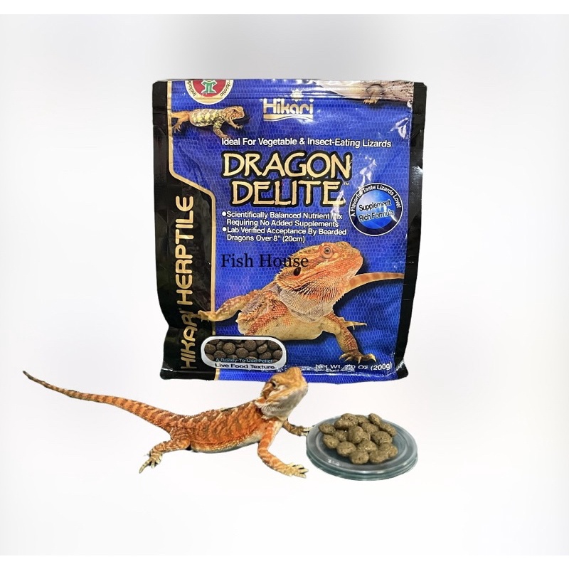 Hikari Dragon Delite With Probiotics | Shopee Philippines