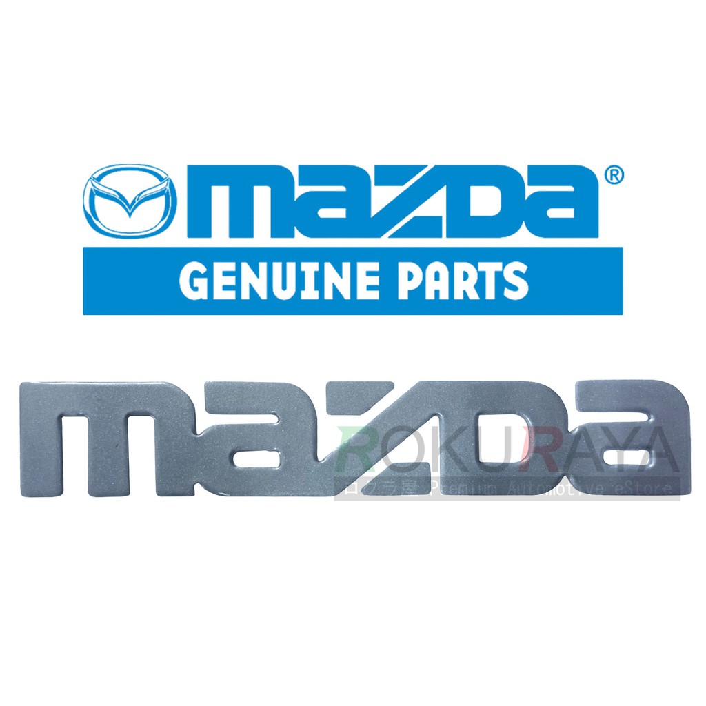 Mazda RX7 RX-7 FD3S New USDM JDM Car Rear Stick On Emblem Name Mark ...