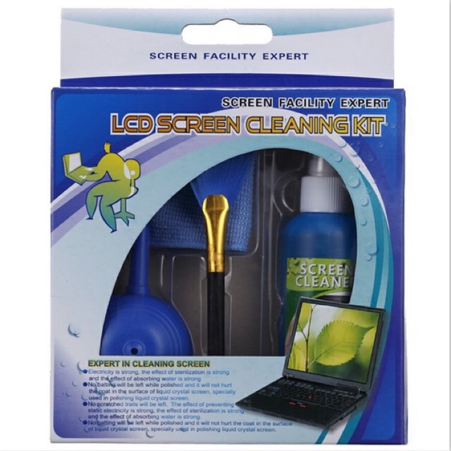4in1 Screen Facility Expert LCD Screen Cleaning Kit | Shopee Philippines