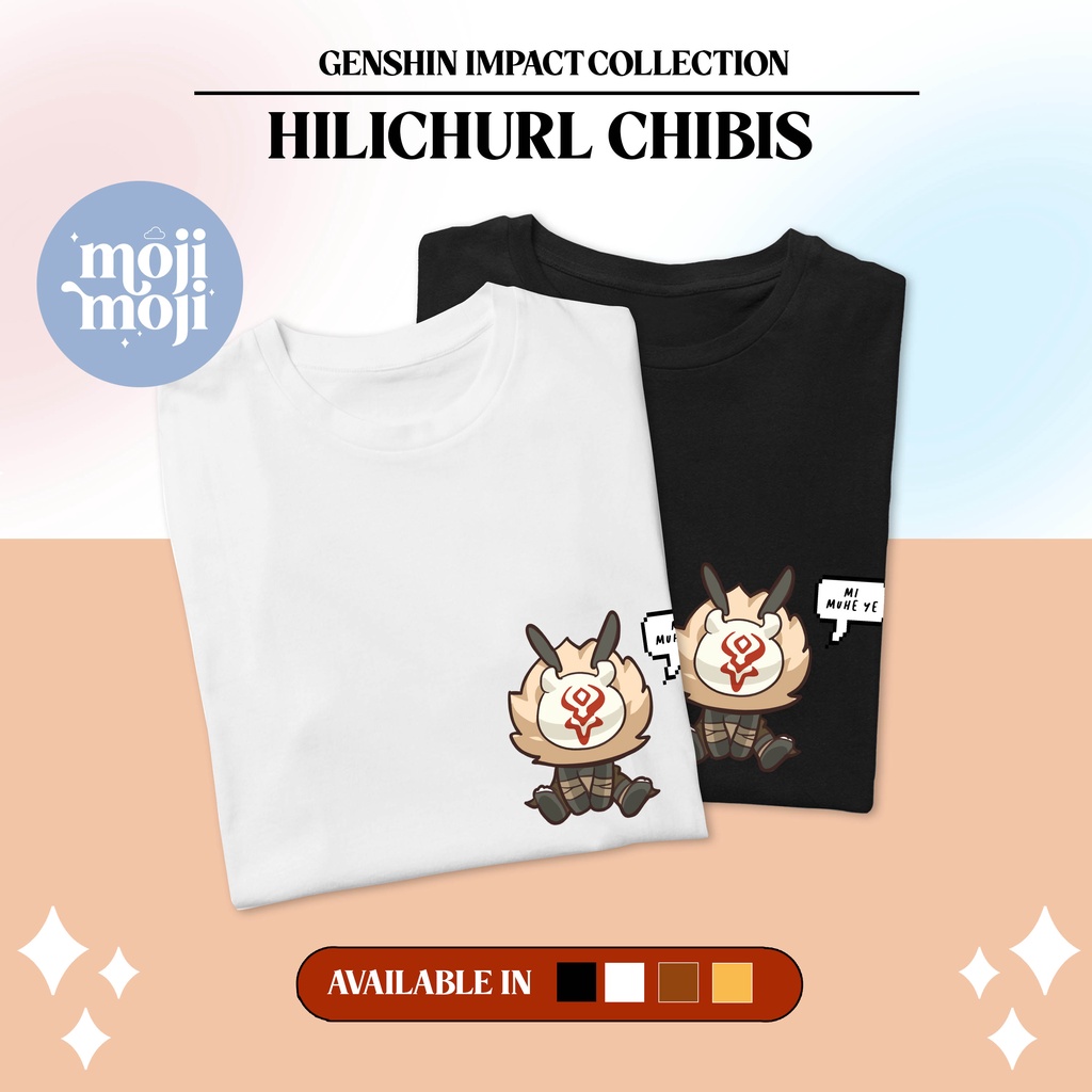 GENSHIN IMPACT - HILICHURL CHIBI SHIRT | Shopee Philippines