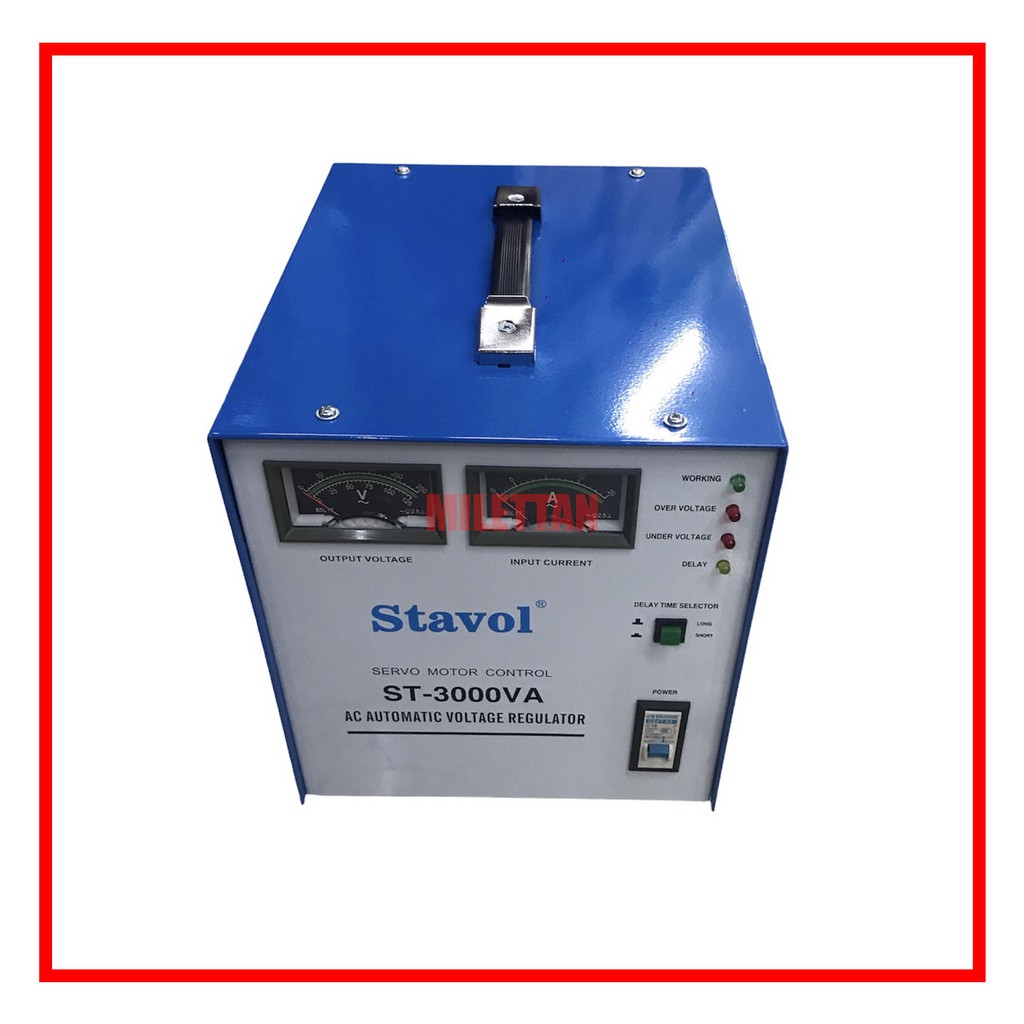 STAVOL AVR 3000 WATTS SERVO MOTOR | Shopee Philippines
