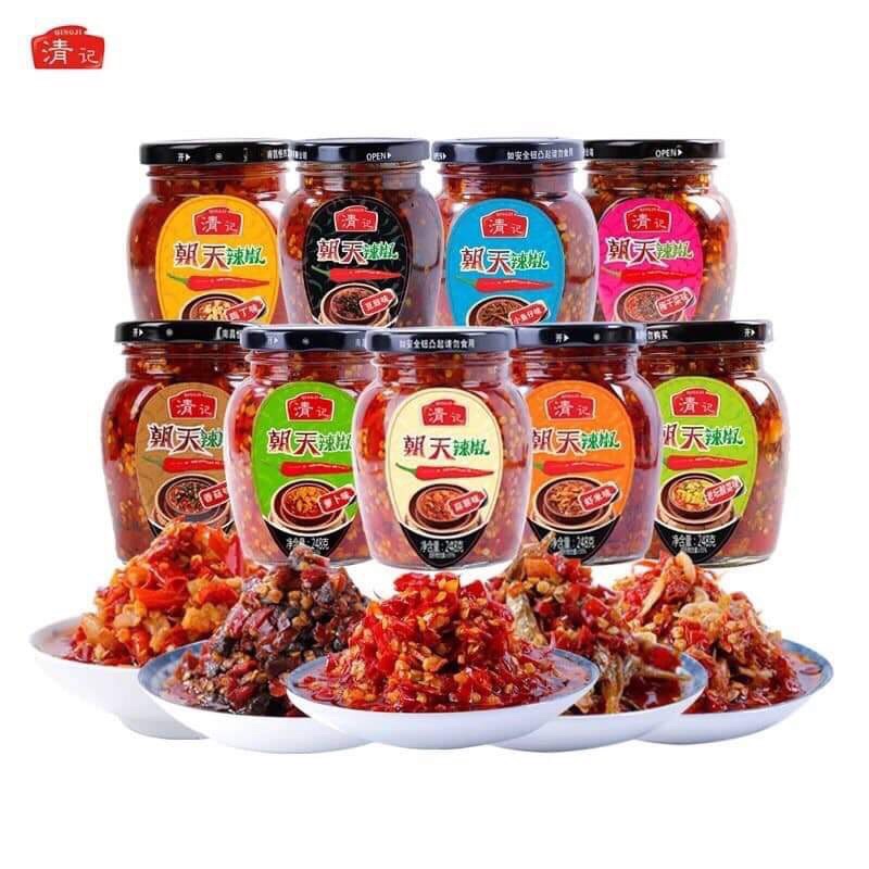 Qingji lajiaojiang chili sauce 240g | Shopee Philippines