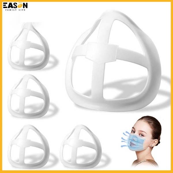 3D mask bracket holder Face Mask Bracket Silicon Nose Pads Smoothly ...