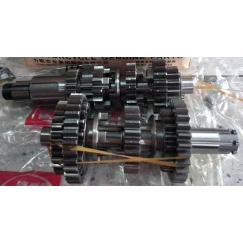 Rusi Macho Tc175 / Tc150 / Tc125 Transmission Gear Assy | Shopee ...