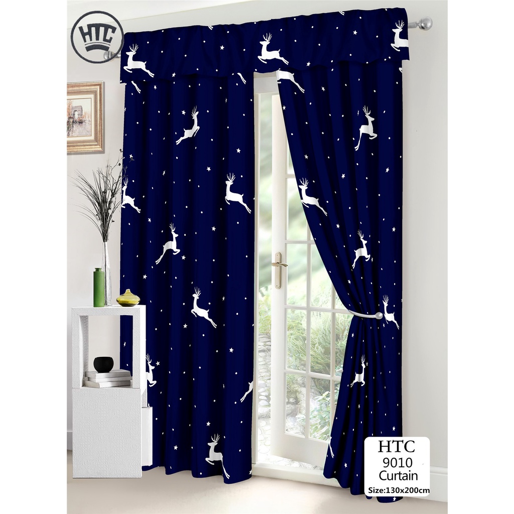 5D 1PCS Elegant Curtain Plain Window or Door Home Decoration Grey ...