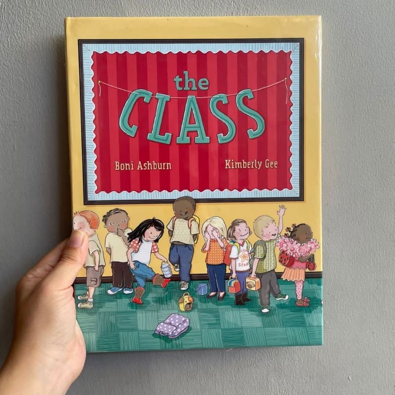 The class | Children story book | Picture book | Shopee Philippines