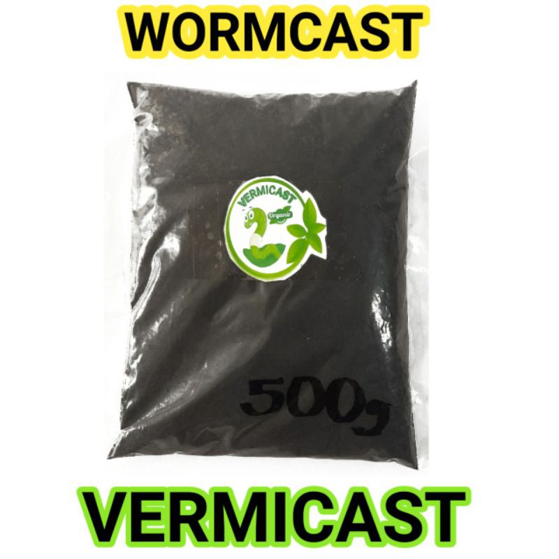 500g Vermicast / Wormcast | Shopee Philippines