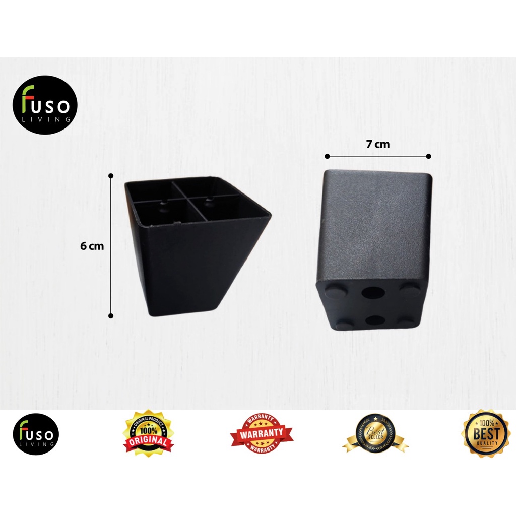 Plastic Box Legs DIVAN/SOFA Without Bolts | Shopee Philippines