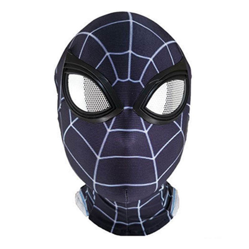Multiple styles Spiderman Spider Man Miles Morales Elastic Mask ...