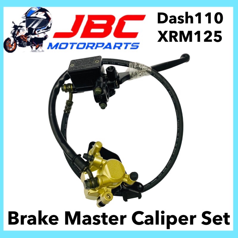 Brake Master Caliper Set Mio Sporty Mio i 125 Mio M3 Dash110 Nouvo ...
