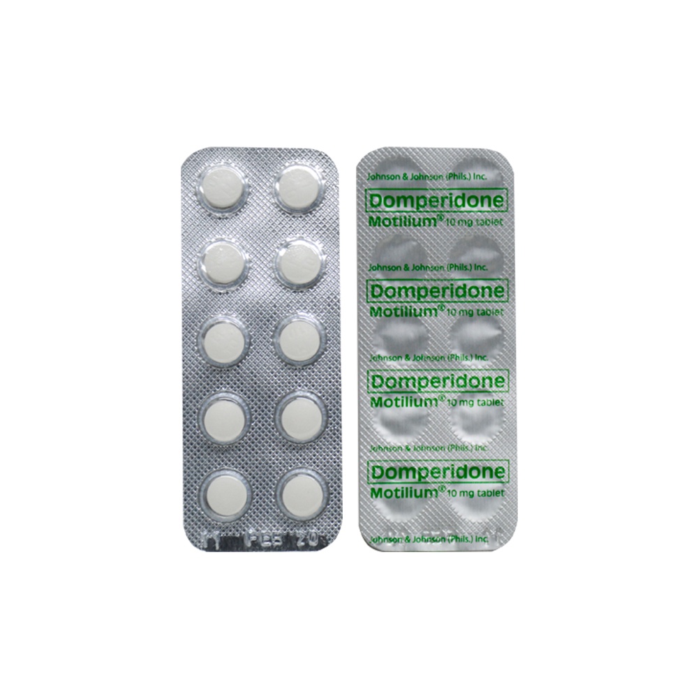 MOTILIUM Domperidone 10mg Film-coated Tablet (sold per tablet) | Shopee ...