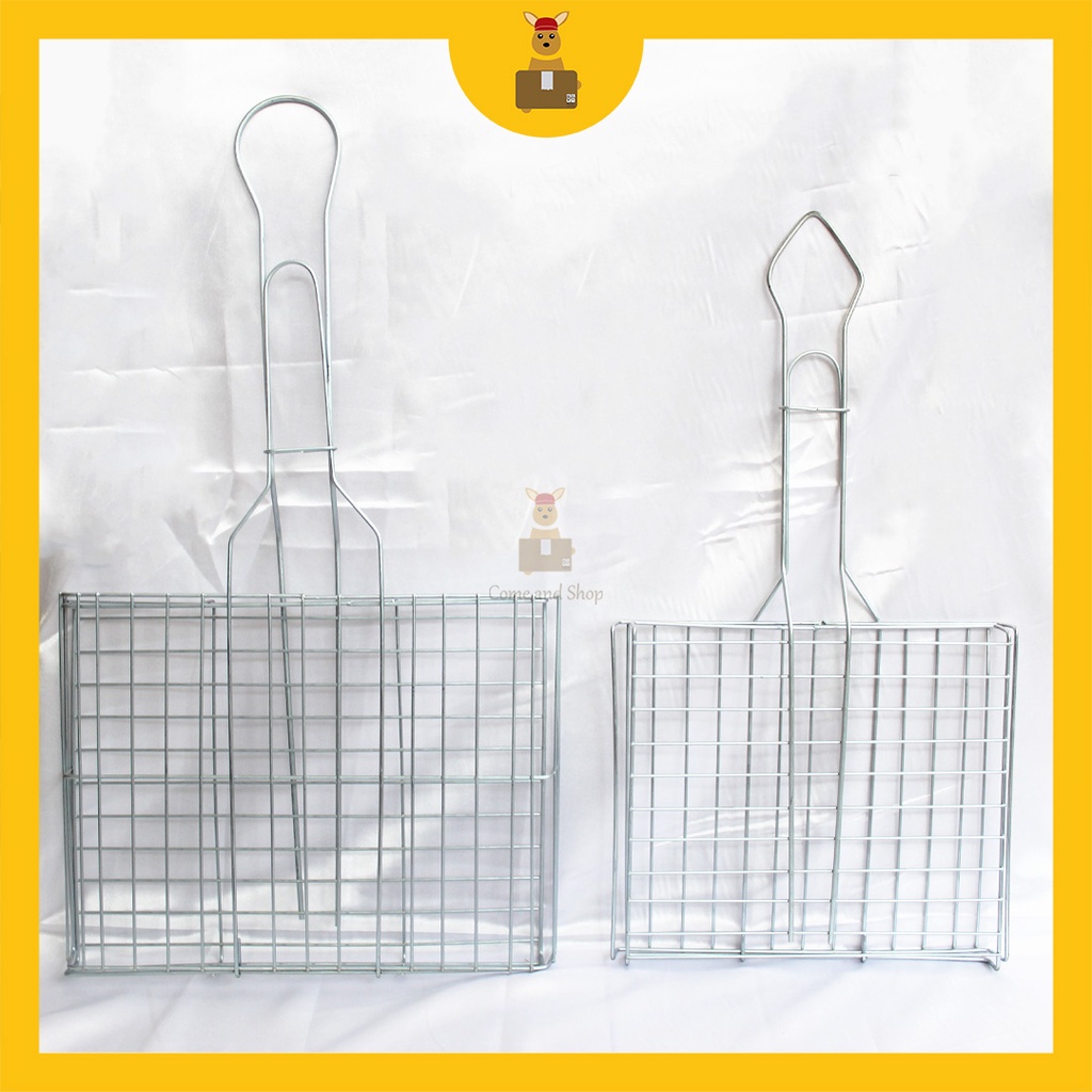 Bbq Grill Fish Rack Chicken Fish Grill BBQ Clipper Chicken Fish Burner ...