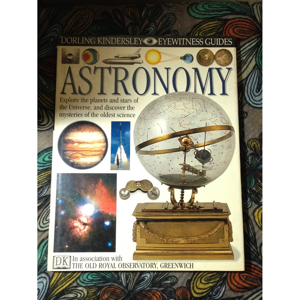 Astronomy DK Eyewitness Guides Book by Kristen Lippincott | Shopee ...