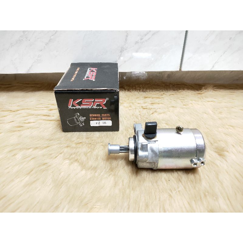 Starter Motor Fz 16/Sz 16/Fz i/SZ R (KSR Thailand) | Shopee Philippines