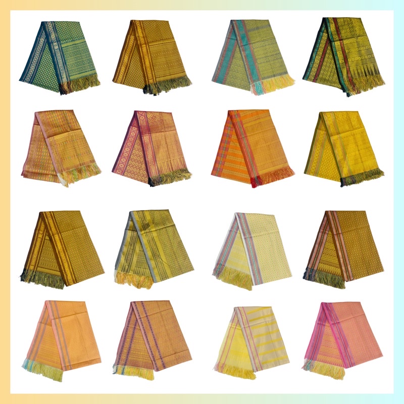 Bed Runner/Table Runner Reversible Thailand Silk (54x210cm) | Shopee ...