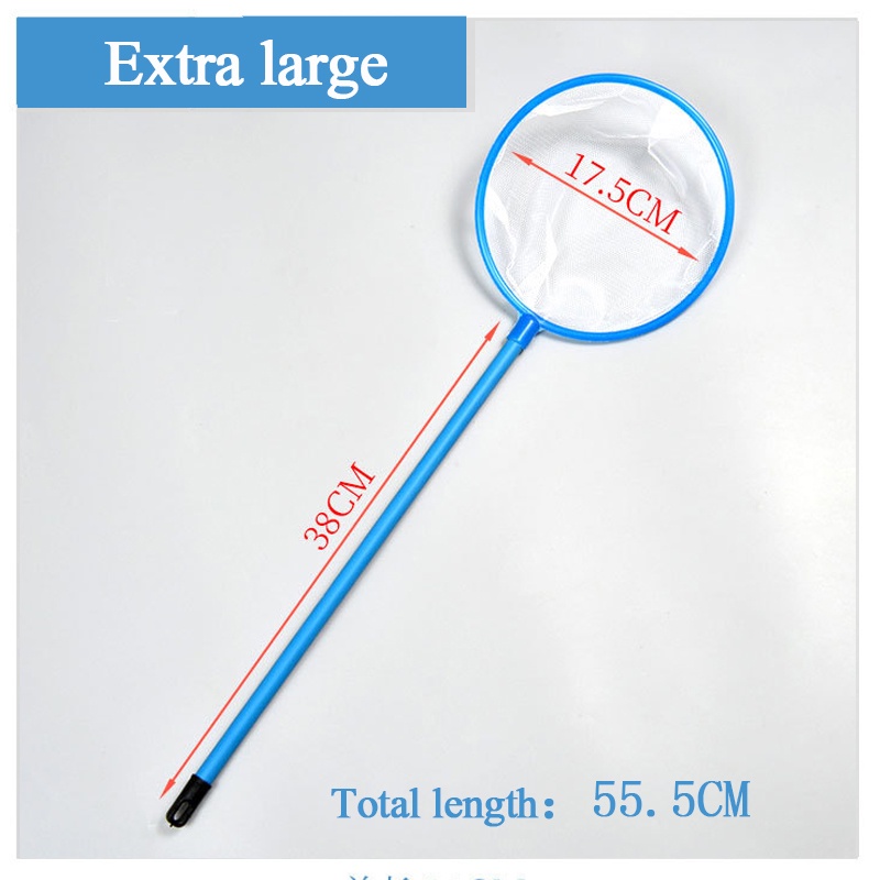 BBS Net Aquarium Fry Fish Net Good For Fry and Fish Colorful Round Fish ...