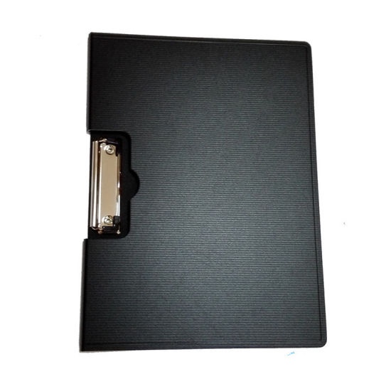 A4 PVC SIDE CLIP FOLDER WITH COVER AND METAL CLIP | Shopee Philippines