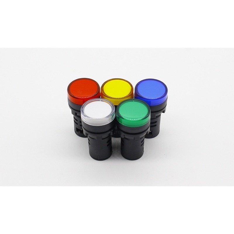 PILOT LIGHT 22mm LED 220volts ( Industrial led pilot light 22mm) many ...