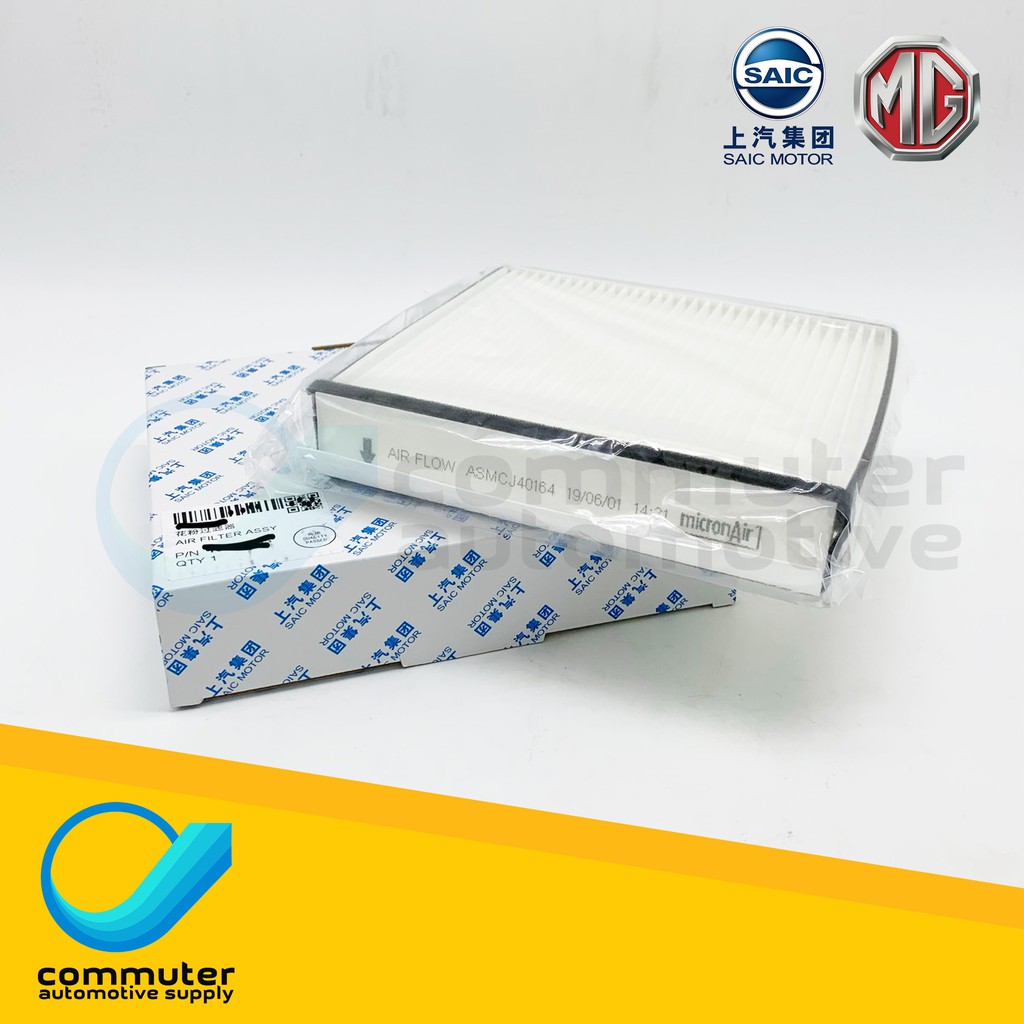Cabin Filter Aircon Filter MG ZS - Genuine MG Auto Parts | Shopee ...