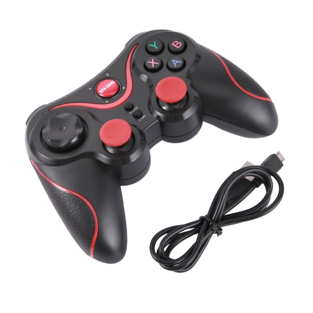 X7 Wireless Bluetooth 4.0 USB Gamepad for smart Phone iOS Android Game ...