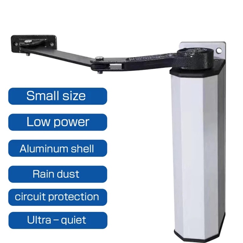 Automatic Gate Door Opener Side Mounted Rainproof Metal 90 Degree ...