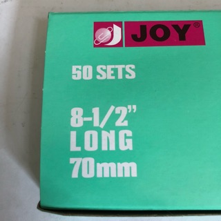 Paper Fastener Long Size 8 1/2” Joy | Shopee Philippines